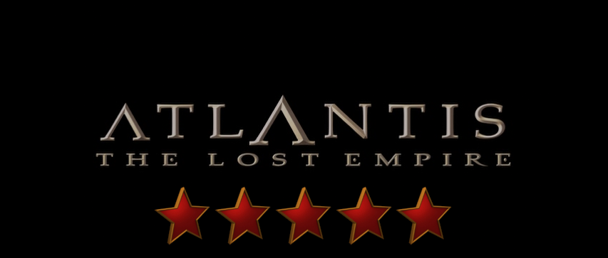 Atlantis: The Lost Empire [20th Anniversary] – The CinematiCritic